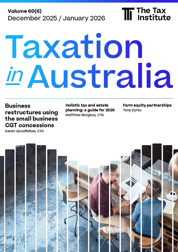 Taxation in Australia